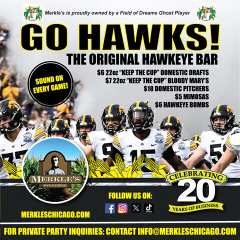 | Home of the Hawkeyes!